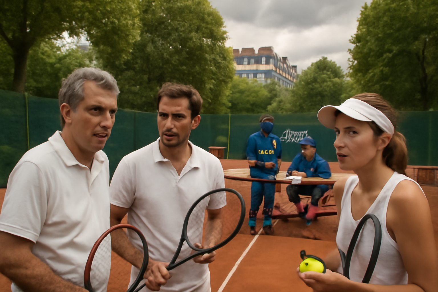 🎾 Paris reprend les courts Pereire : les adhérents sur le fil